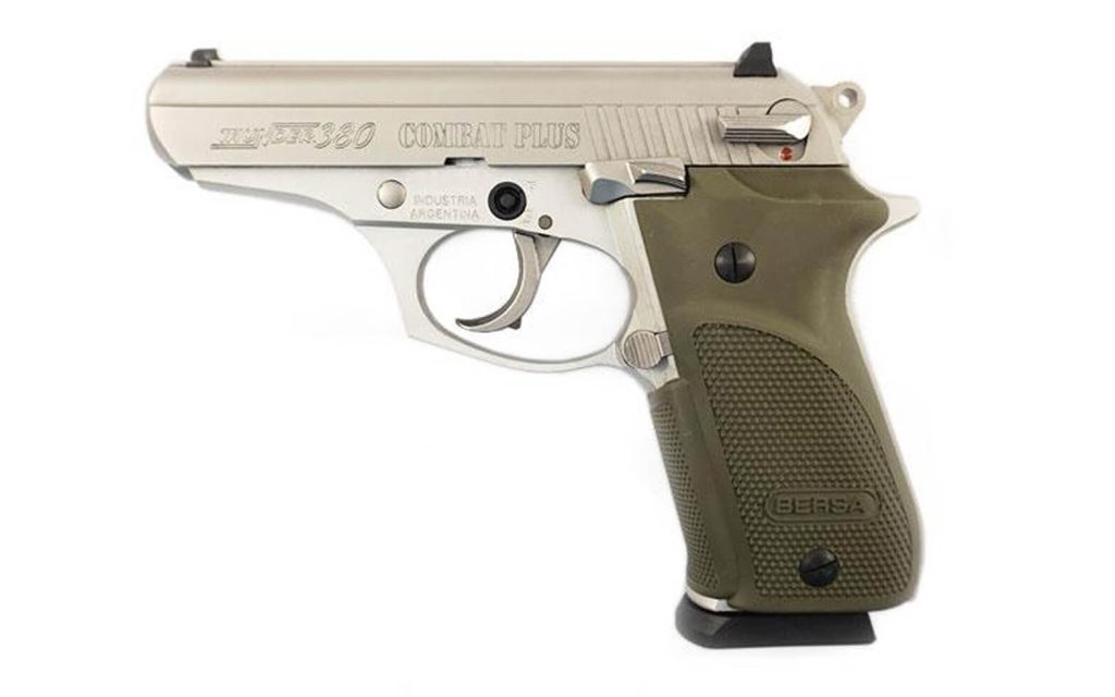 Thunder 380 Combat Plus - Bienvenido a Bersa Argentina